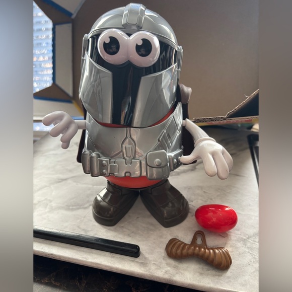 Hasbro | Toys | Hasbro Mr Potato Head Star Wars The Mandalorian | Poshmark